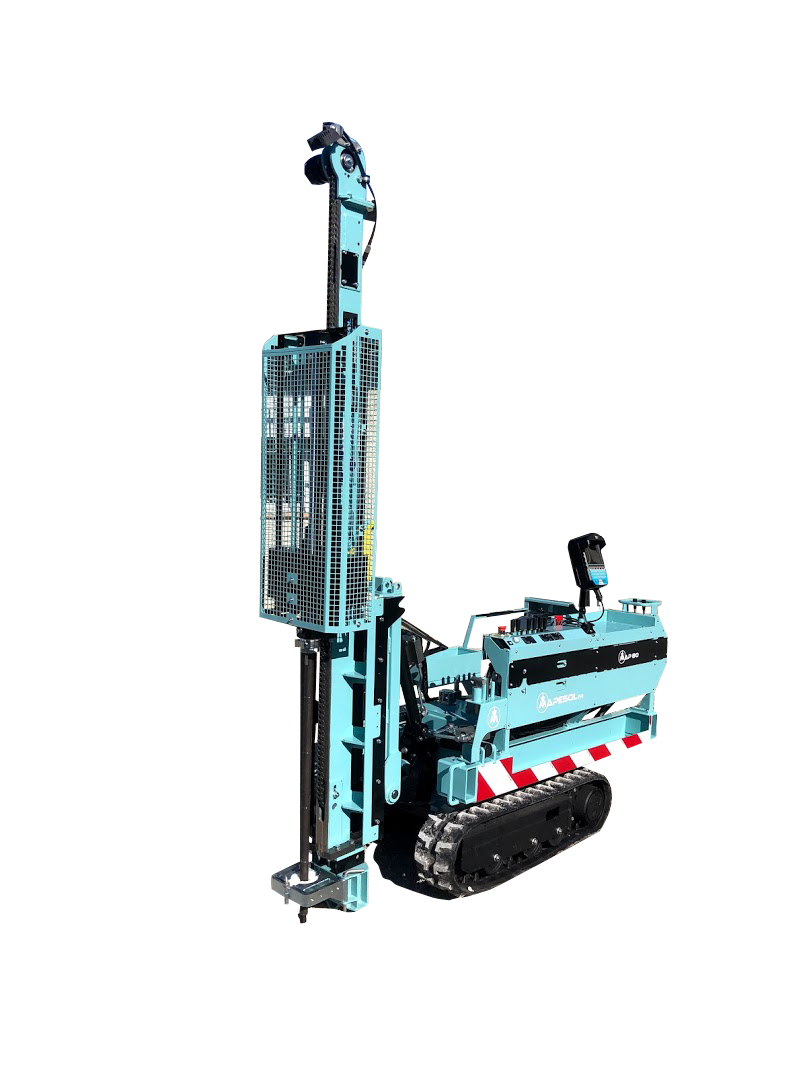 Measuring soil resistance and control compaction - Rovem Partner